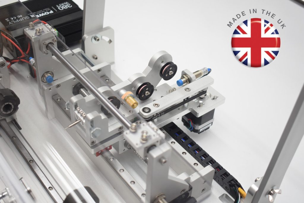 CNC 200mm Coil Winding Machine - MK6 - CNC Design Ltd