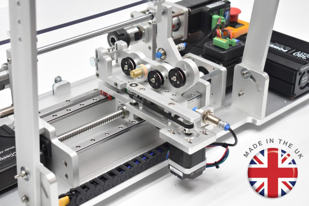 CNC 200mm Coil Winding Machine - MK6 - CNC Design Ltd