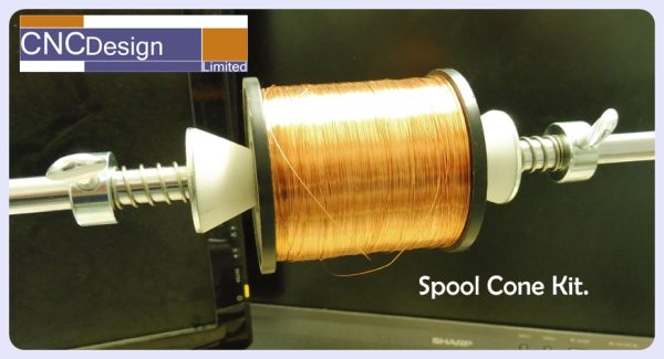 CNC 200mm Coil Winding Machine - MK6 - CNC Design Ltd