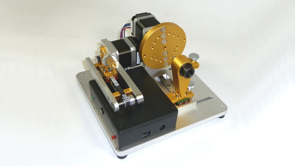 Mini Coil Winding Machine - CNC Design Ltd