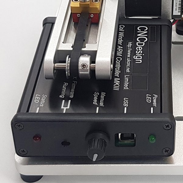 Mini Coil Winding Machine - CNC Design Ltd