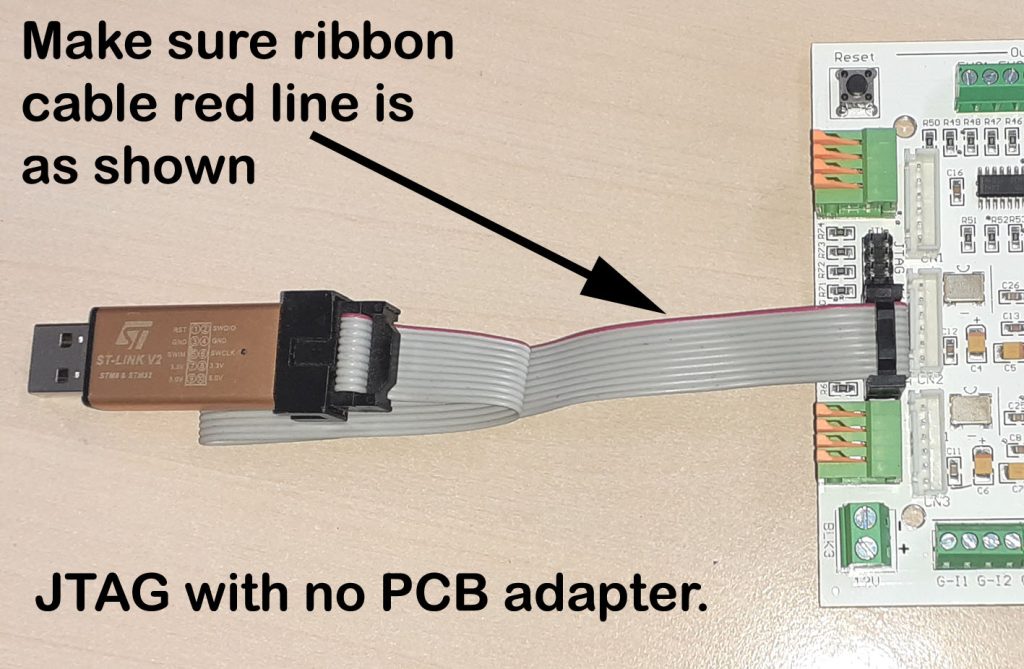 JTAG Programmer - CNC Design Ltd